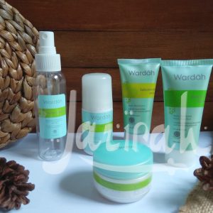 WARDAH SET | Toko Jazirah | Toko Perlengkapan Oleh-Oleh Haji dan Umroh