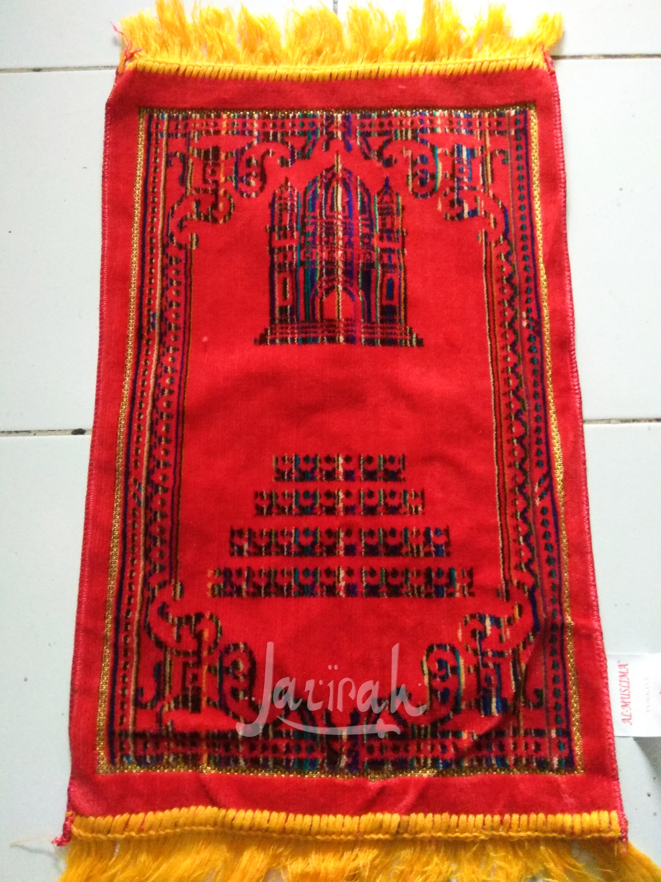 Sajadah Muslimah | Toko Jazirah | Toko Perlengkapan Oleh-Oleh Haji dan ...